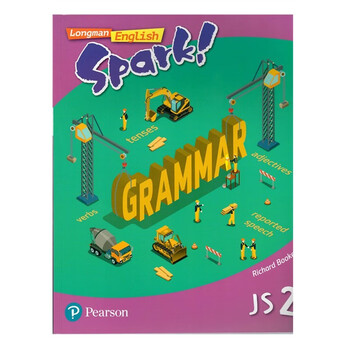 培生朗文英文原版教材 Longman English Spark 2A 初二上学期 香港初中学生课本 語法書(初二全)