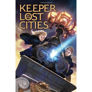 原版Keeper of the Lost Cities 失落城市的守护者 儿童冒险小说 中年级读物