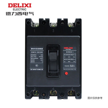 【德力西电气CDM10-100/3300 50A】德力西断路器 CDM10 CDM10-100/3300 50A CDM10100503 塑壳 ...