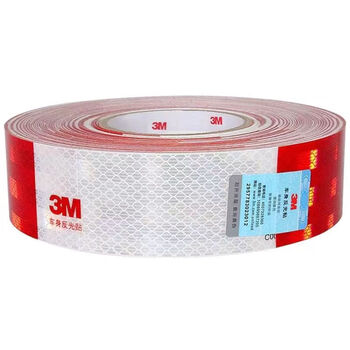 3M反光贴货车身反光贴反光条正品贴纸车辆年审检测警示标识反光贴 [美国进口胶]50张【图片 价格 品牌 报价】-京东