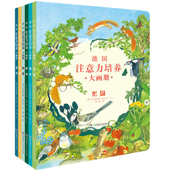 德国注意力培养大画册（套装 全6册）