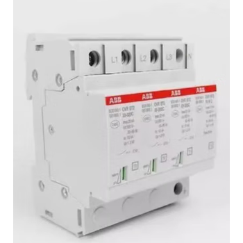 ABB浪涌保护器防雷器电涌OVR BT2 3N-20-320 P 避雷器2P三相40KA 3P+N（4P) 20KA【图片 价格 品牌 报价】-京东