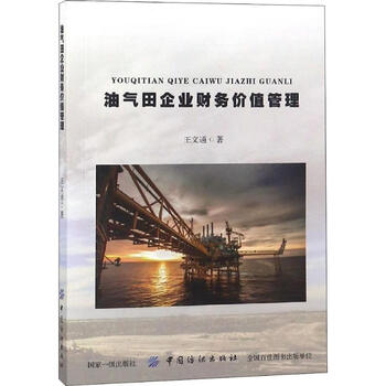 油气田企业财务价值管理王文通 