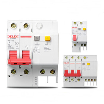 空气开关带漏电保护器 DZ47sLE漏电断路器漏保空开C45 2P 125A【图片 价格 品牌 报价】-京东