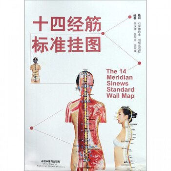 十四经筋标准挂图(共6张)