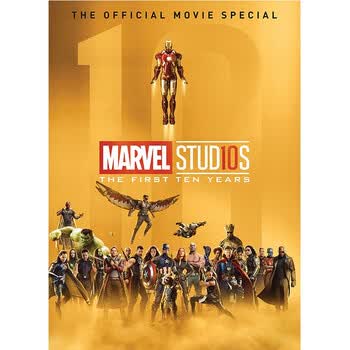 漫威工作室：十周年纪念特集 英文原版 Marvel Studios 钢铁侠 复仇者联盟 蚁人