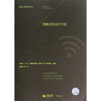 网瘾评估治疗手册/临床心理学指导丛书