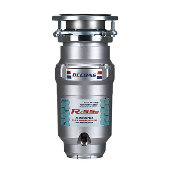 贝克巴斯R55evo垃圾处理器 厨房厨余粉碎机 可接洗碗机 R55evo【图片 价格 品牌 报价】-京东