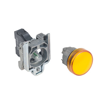 指示灯XB4BVB1 XB4BVB3 XB4BVB4 XB4BVB5 XB4BVB6 进口 24V XB4BVB4 (ZB4BV043 ...