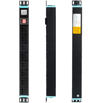 插座插排PDU电源机柜插座机柜电源6口8口10位10A16A H1.1016 10位16A【图片 价格 品牌 报价】-京东