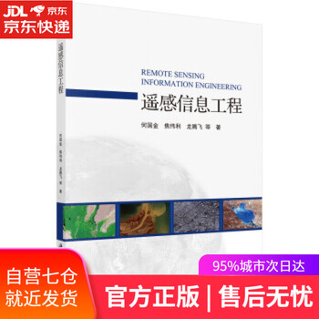 【正版图书】遥感信息工程 何国金等 著 科学出版社