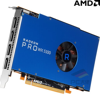 AMD Radeon Pro WX5100 8GB 4K高端专业显卡3D绘图渲染建模【图片 价格 品牌 报价】-京东