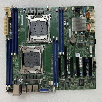 超微 X10DRL-I 主板 LGA 2011 双路 DDR4 超微 X10DRG-Q双路【图片 价格 品牌 报价】-京东