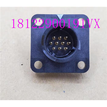 编码器插头 信号线接头10P JN2DS10SL1 JN2AS10SL1 PCR-20F 10芯公座子正方形【图片 价格 品牌 报价】-京东