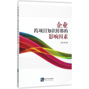 企业跨项目知识转移的影响因素赵大丽 著 