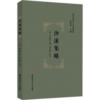 沙溪集略