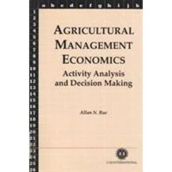Agricultural Management Economics: Activity ...