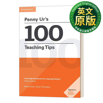 Penny Ur’s 100 Teaching Tips Penny Ur的100个教学小技巧 口袋版 英文版 进口英语原版书籍 英文原版