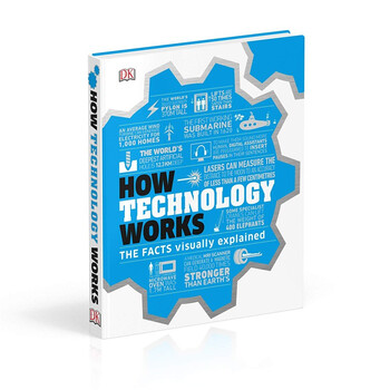 技术如何运作 英文原版 DK-How Technology Works 科普与百科 视觉图解