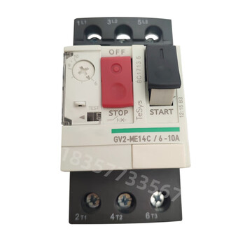 电动机保护断路器马达开关 GV2ME05C06C07C08C10C14C16C20C21C32C GV2ME16C 9-14A【图片 价格 ...