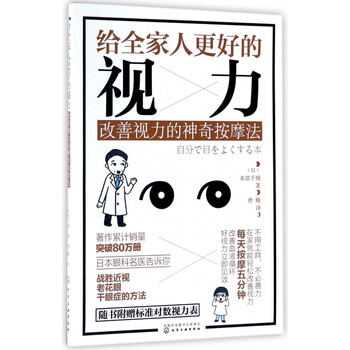 给全家人更好的视力(改善视力的神奇按摩法)