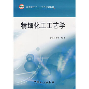 精细化工工艺学 乔庆东 李琪 编著
