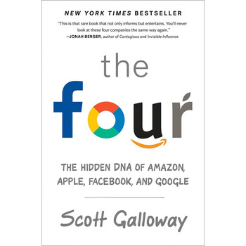 现货英文原版 The Four (OF-EXP) Scott Galloway