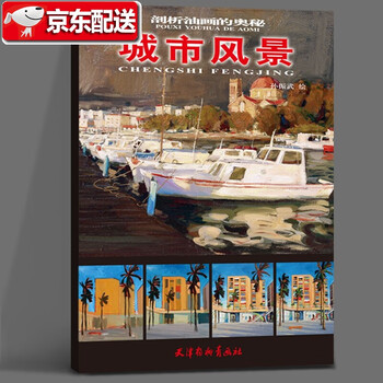 剖析油画的奥秘：城市风景 孙振武 绘 天津杨柳青画社