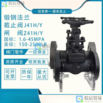 BEYZK锻钢法兰截止阀J41H/Y闸阀Z41H/Y-16C25C40C64C100C美标150 300LB 闸阀PN16-PN40 DN15【图片 价格 品牌 报价】-京东