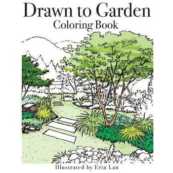 Drawn to Garden Coloring Book