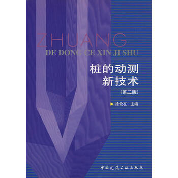 桩的动测新技术 第二版 徐攸在