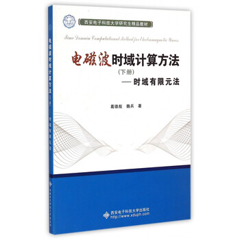 电磁波时域计算方法(下时域有限元法西安电子科技大学研究生精品教材)