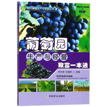 葡萄园生产与经营致富一本通