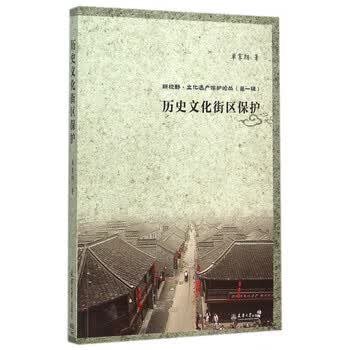 历史文化街区保护/新视野文化遗产保护论丛