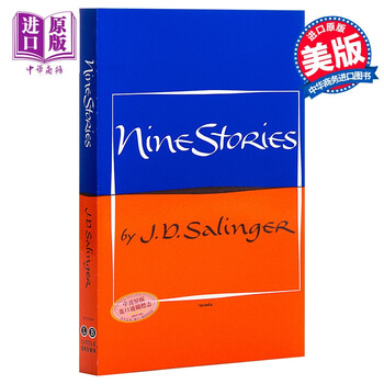九个故事 英文原版 Nine Stories  J. D. Salinger