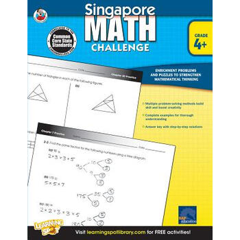 Singapore Math Challenge, Grades 4 - 6