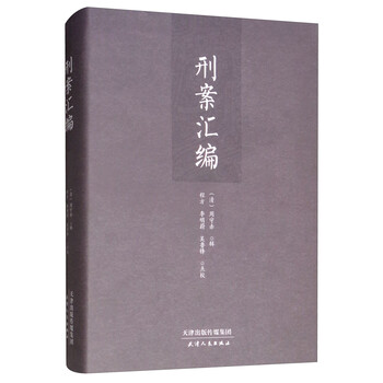 正版 刑案汇编 9787201139944
