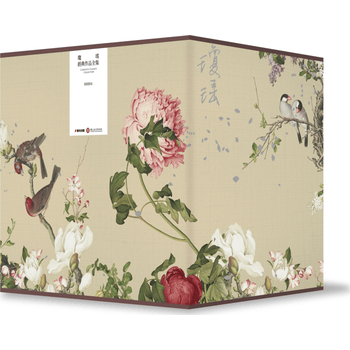 瓊瑤經典作品全集 IV．故宮聯名花鳥工筆燙金限量典藏書盒套書（內含13冊，拆封不退）