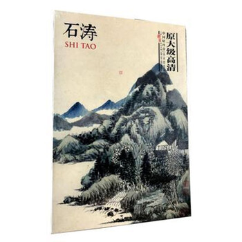 中国好丹青 石涛  石涛 四川美术出版社