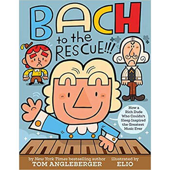 【】Bach to the Rescue   : How a Rich Dude