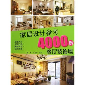 家居设计参考4000例客厅装饰墙