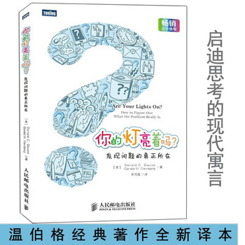 你的灯亮着吗:发现问题的真正所在 温伯格经dian著作全新译本