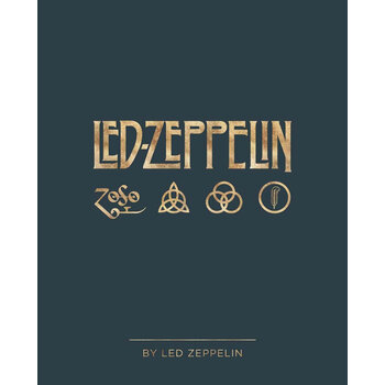 齐柏林飞艇 50周年官方纪念集 精装画册Led Zeppelin by Led Zeppelin