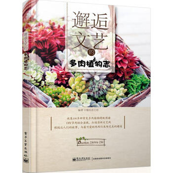 邂逅文艺的多肉植物志