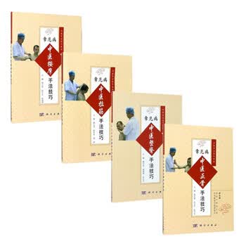 中医手法技巧系列 共4册