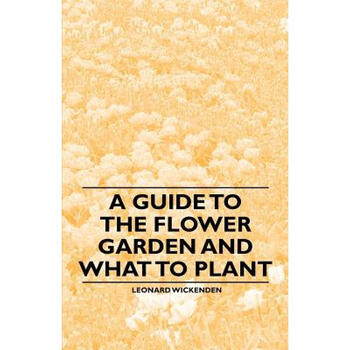 A Guide to the Flower Garden and What to Plant