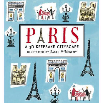 Paris: A 3D Keepsake Cityscape