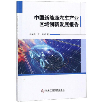 中国新能源汽车产业区域创新发展报告