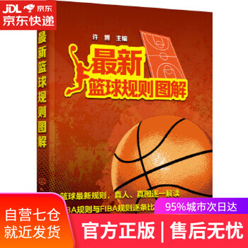 【正版图书】篮球规则图解 许博 主编 化学工业出版社