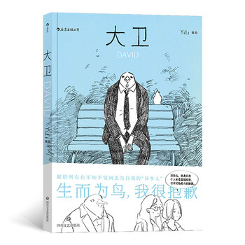 正版 大卫9787541153488
